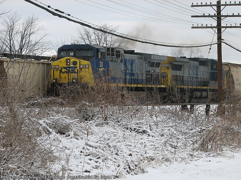 CSX 20 G688 10:42am